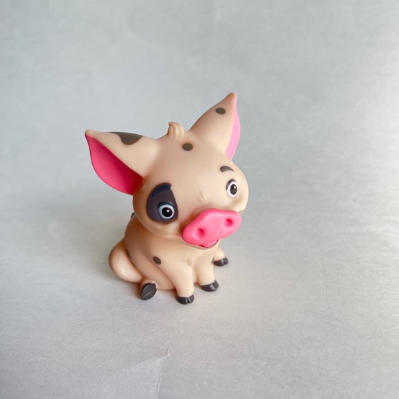 Disney | Toys | Disney Moana Pua Pig Cake Topper Pvc Toy Figure 35 ...
